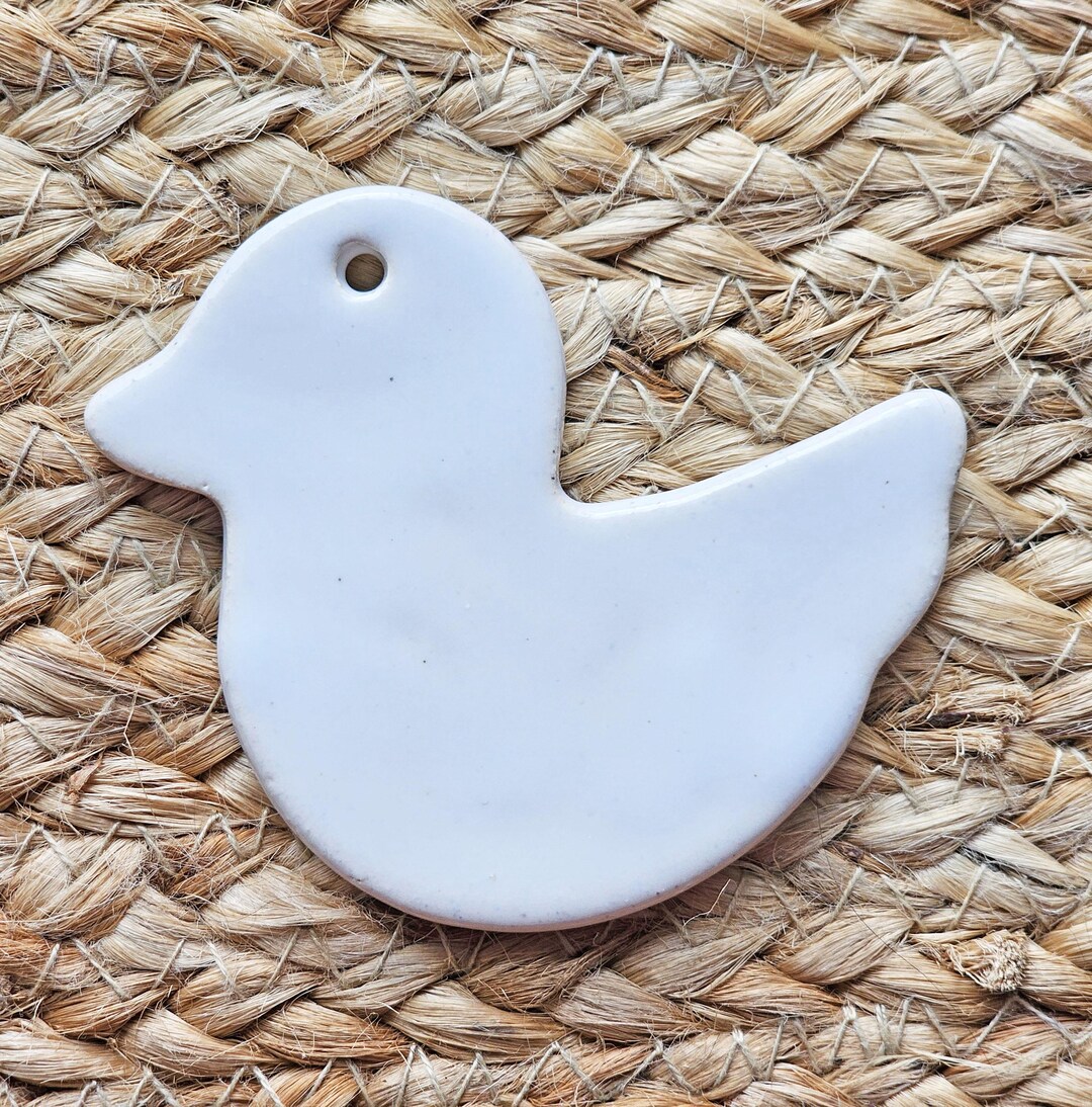 Duck Tile Note Tag - Etsy