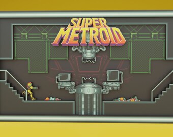 Super Metroid Svg | Etsy