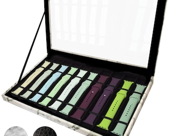 Luxurious Stackable Storage Case for Apple Watch Bands stores | Etsy