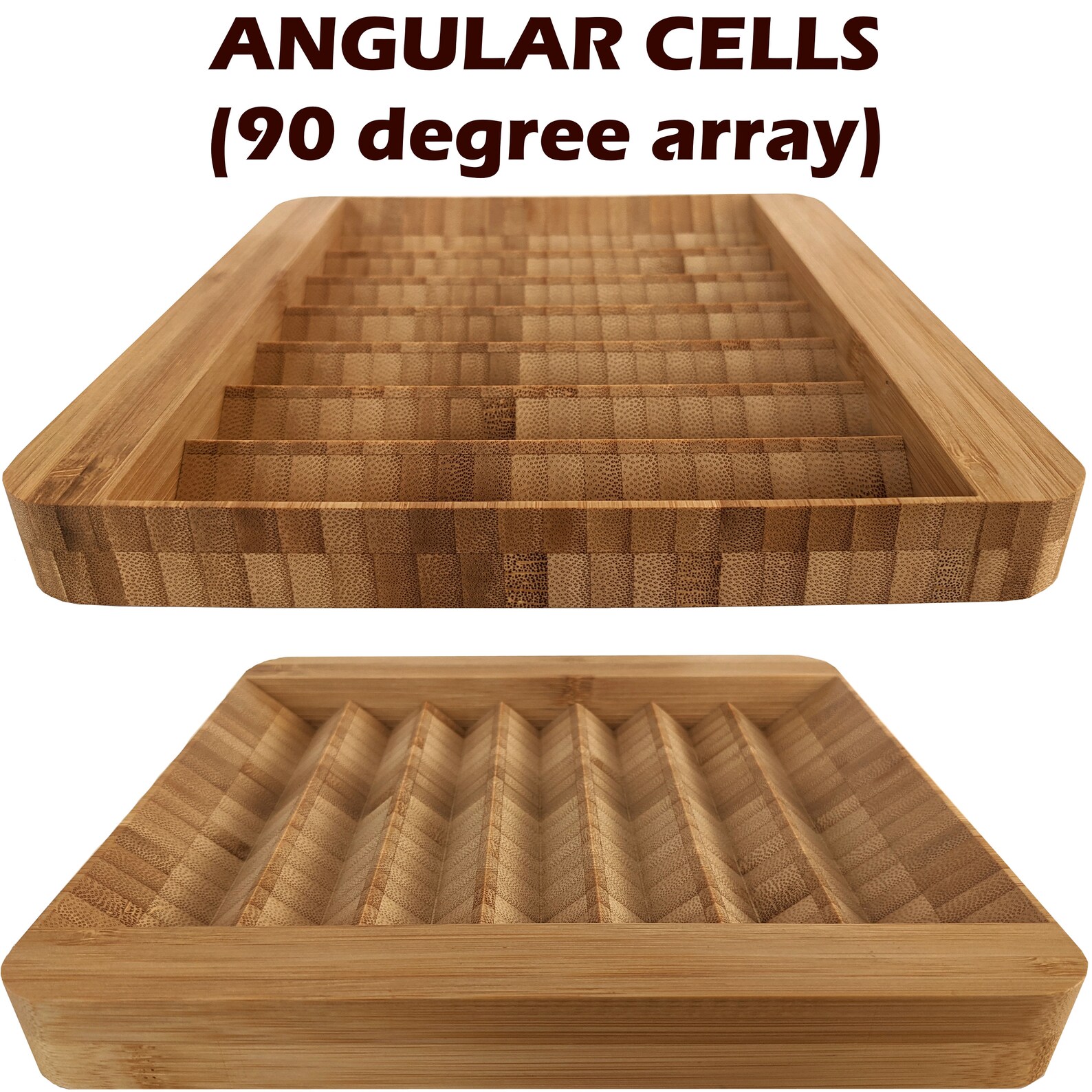 Zero Mass Stackable Luxurious Bamboo Storage Tray for Apple - Etsy