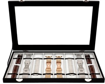 Luxurious Stackable Storage Case for Apple Watch Bands stores - Etsy