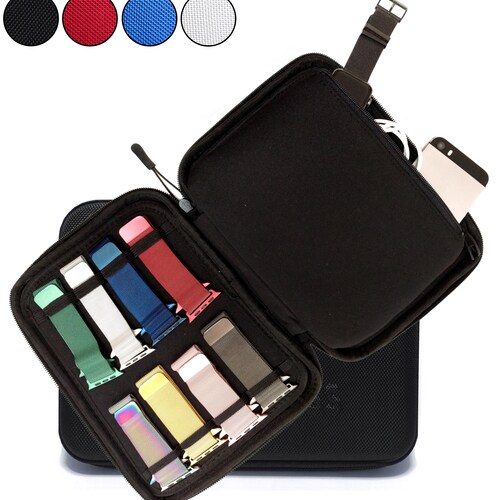 Luxurious Stackable Storage Case for Apple Watch Bands stores - Etsy