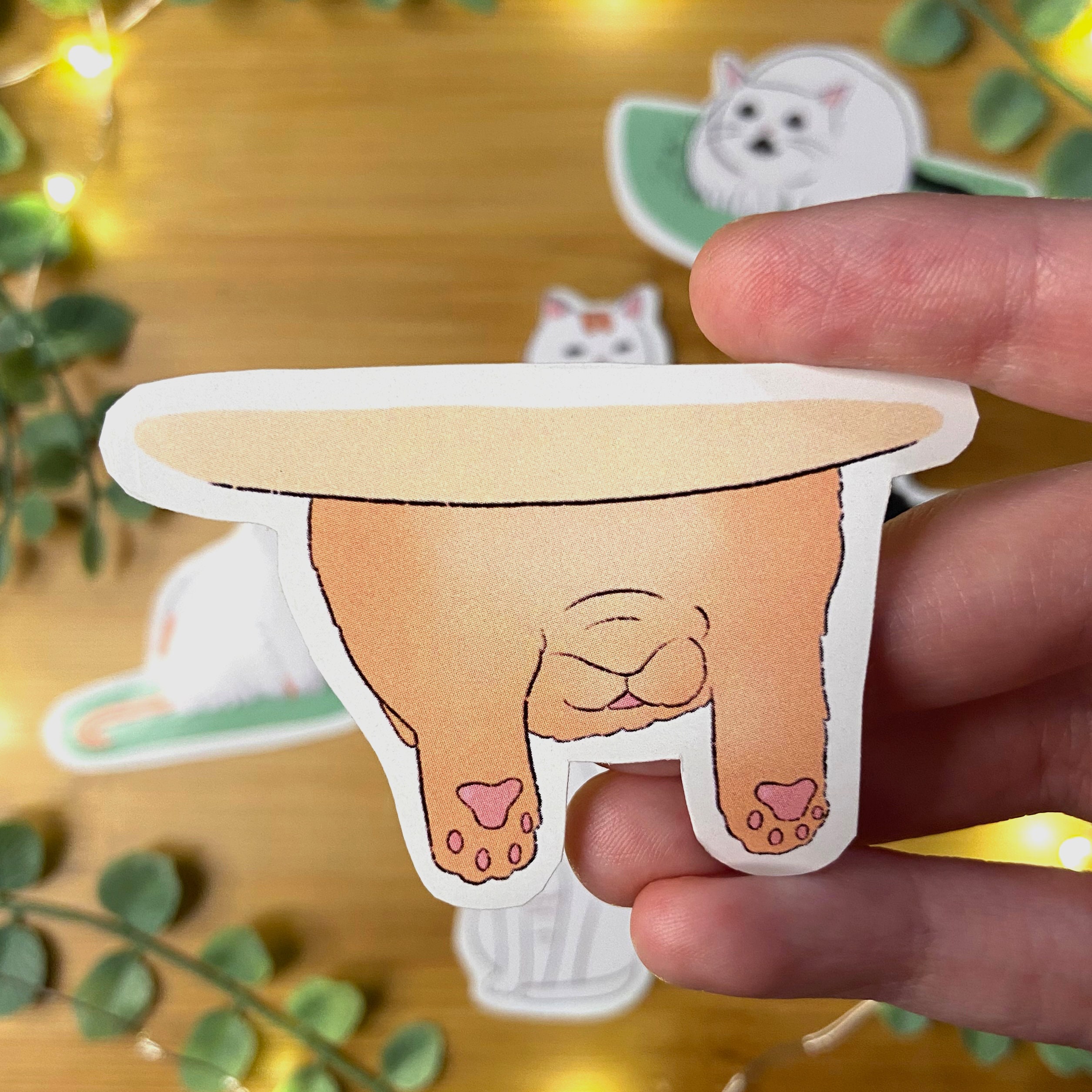 Cryptid Cats Sticker Pack - Etsy