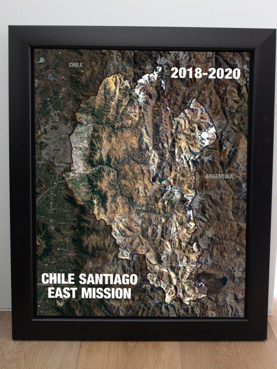 Lds Missions World Map