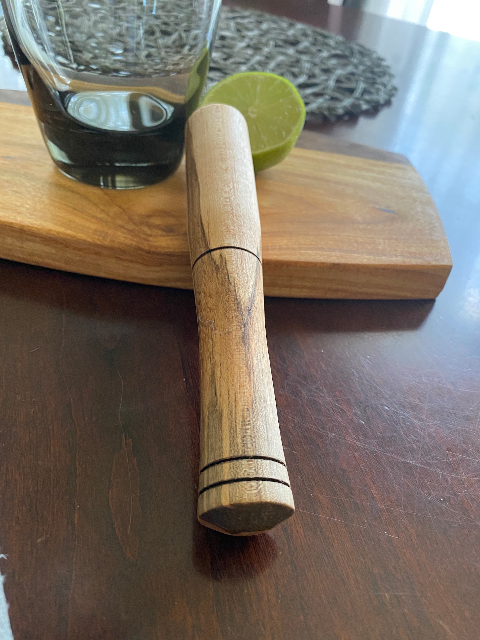 Wooden Muddler Mojito Mixer Bartender Gadget Bar Tool | Etsy