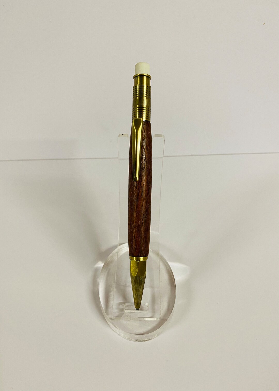 2mm Mechanical Pencil, Heavy Duty, 2mm Lead With Velvet Pouch. Handmade ...