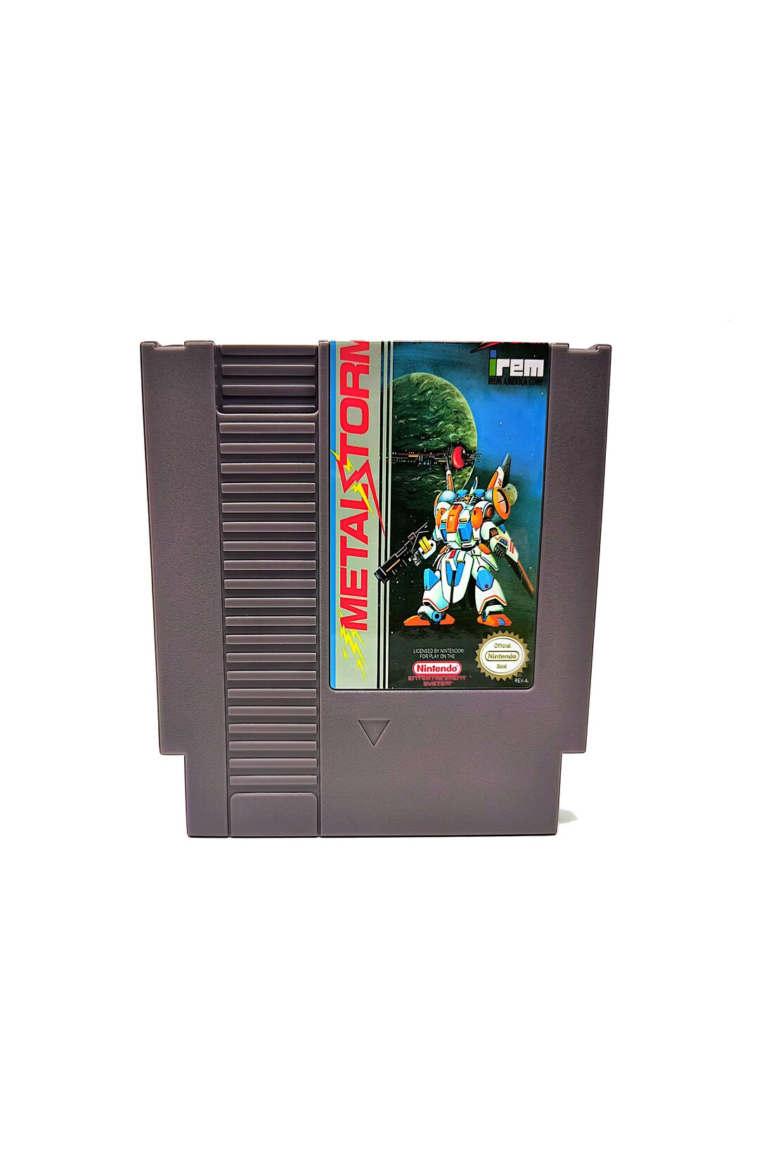 Metal Storm Nintendo NES Cartridge Only - Etsy