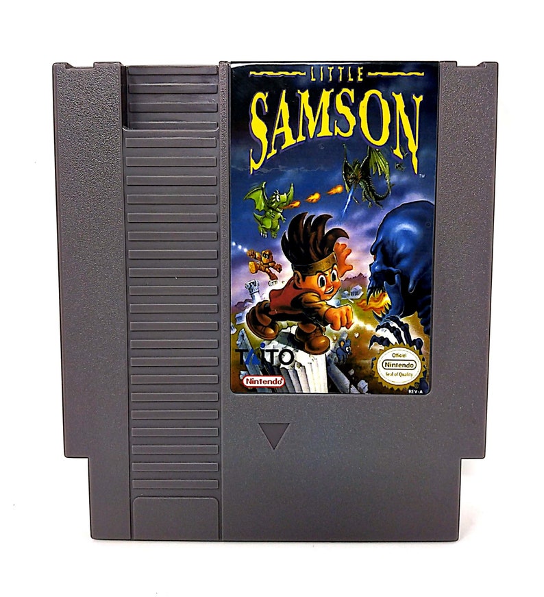 Little Samson Nintendo NES Cartridge Only - Etsy
