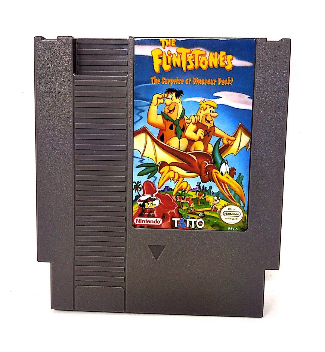 Flintstones Surprise at Dinosaur Peak Nintendo NES Cartridge Only Etsy UK
