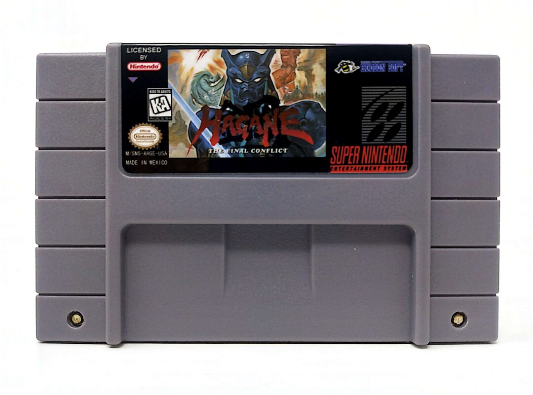Hagane the Final Conflict Super Nintendo SNES Cartridge Only - Etsy