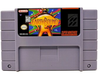 Earthbound Reproduction - Etsy