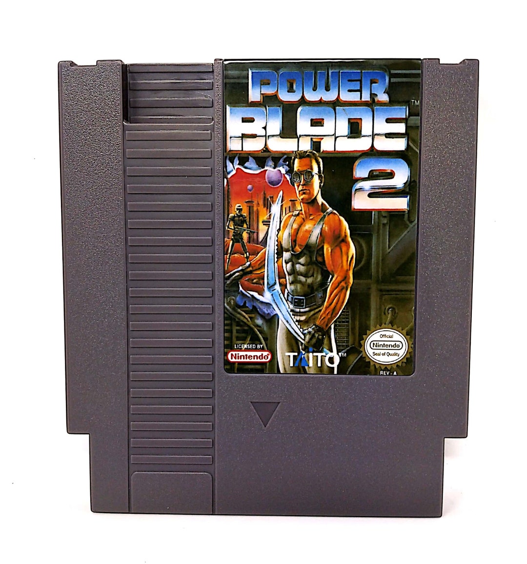 Power Blade 2 Nintendo NES Cartridge Only - Etsy