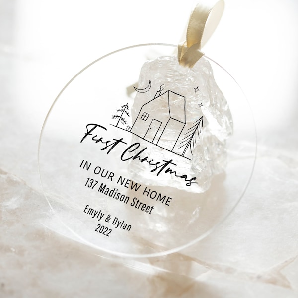 New Home Ornament 2022 - Etsy