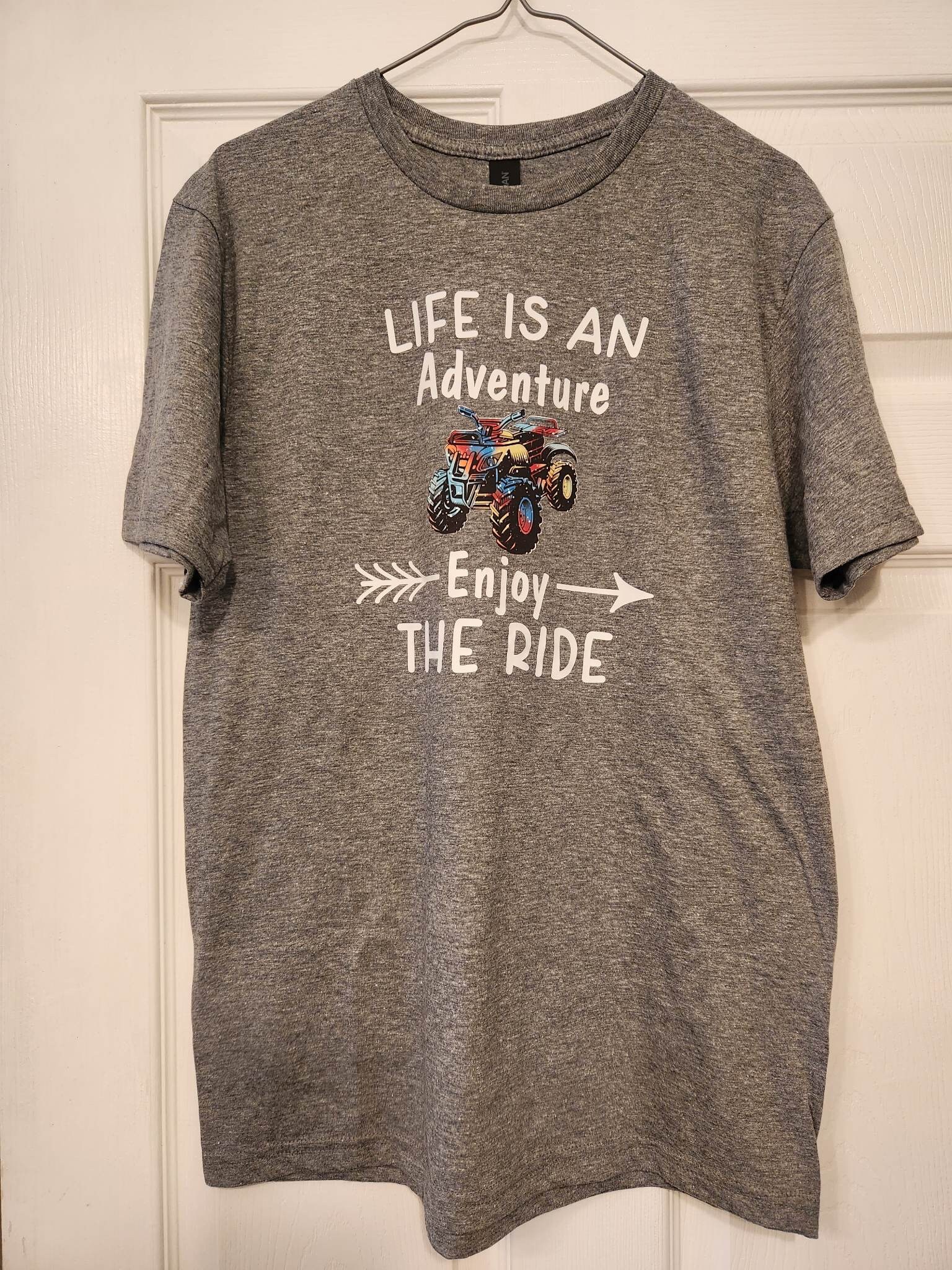 Life is an Adventure Enjoy the Ride, Riding Shirts, Side by Side Shirts ...
