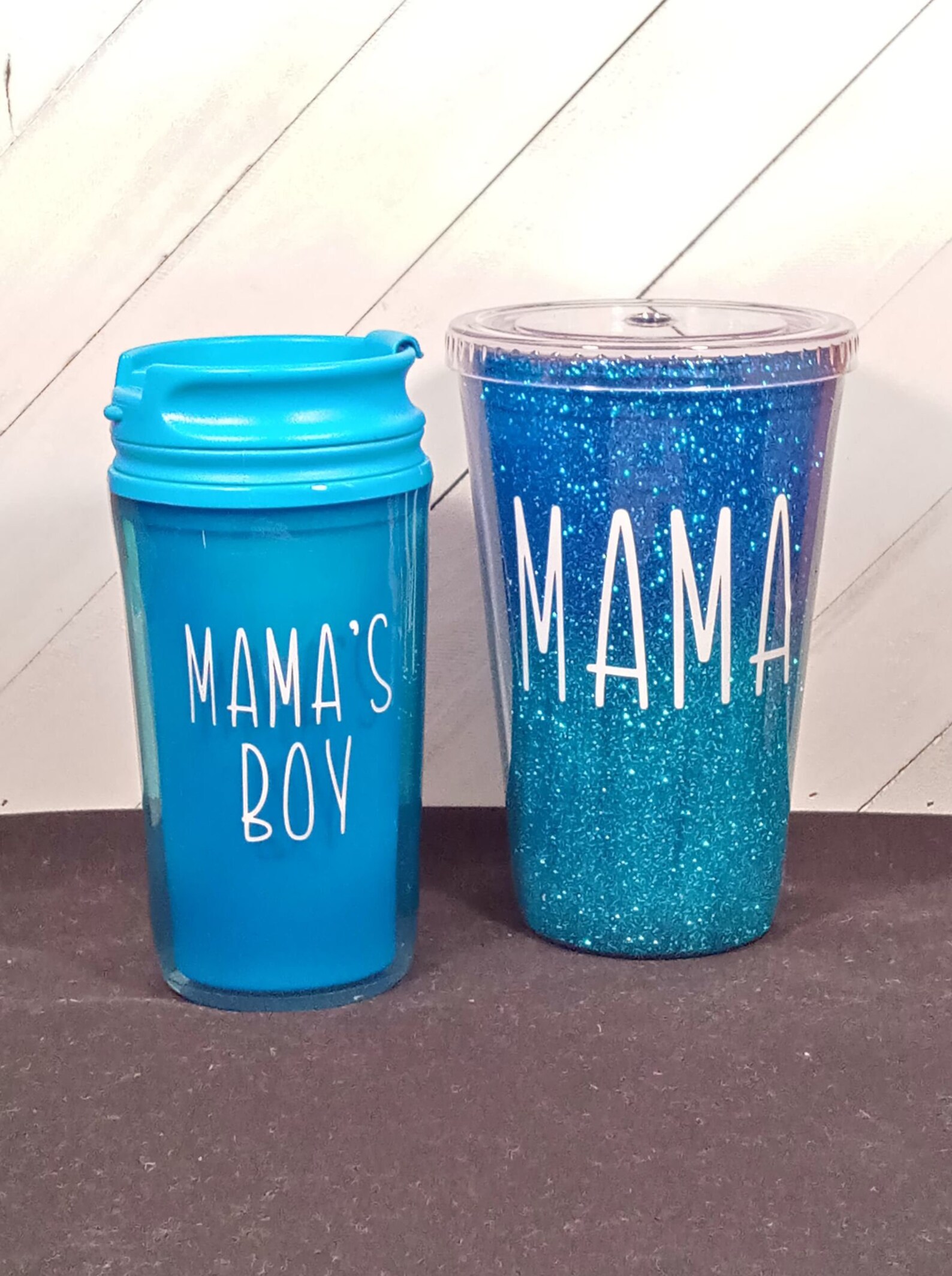 Mommy And Me Tumbler Set Mama And Mini Tumbler Set Mommy And Etsy