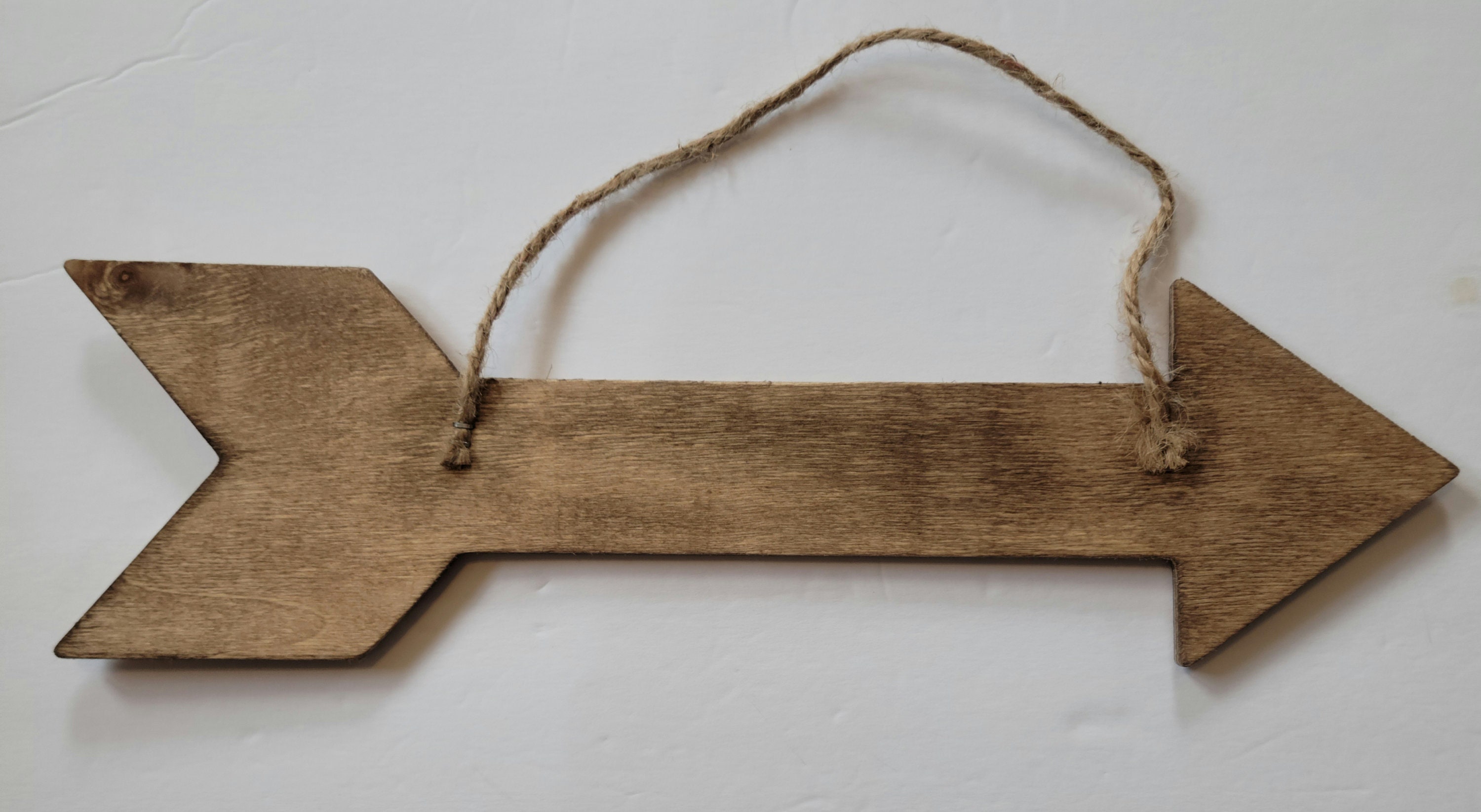 Stained Hay Rides Arrow Sign - Etsy