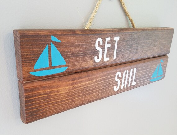Set Sail Sign | Etsy