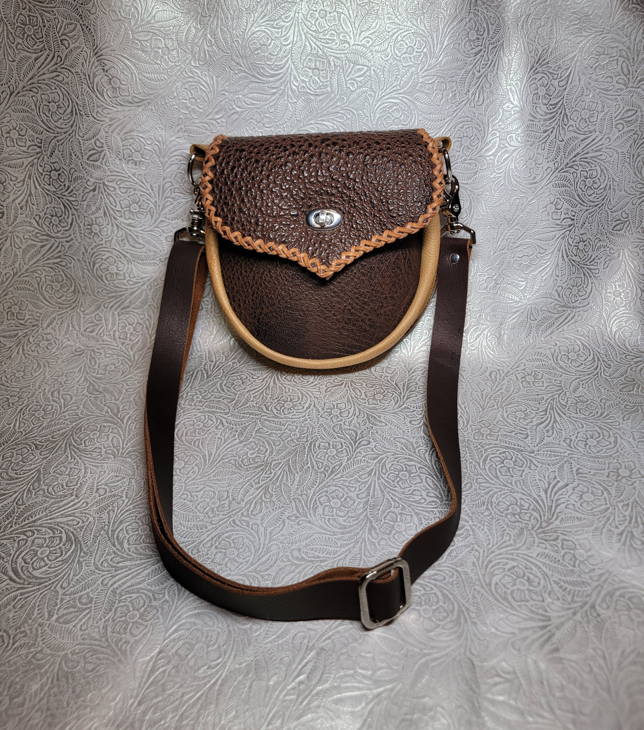 Leather Sporran Belt / Purse Strap - Etsy