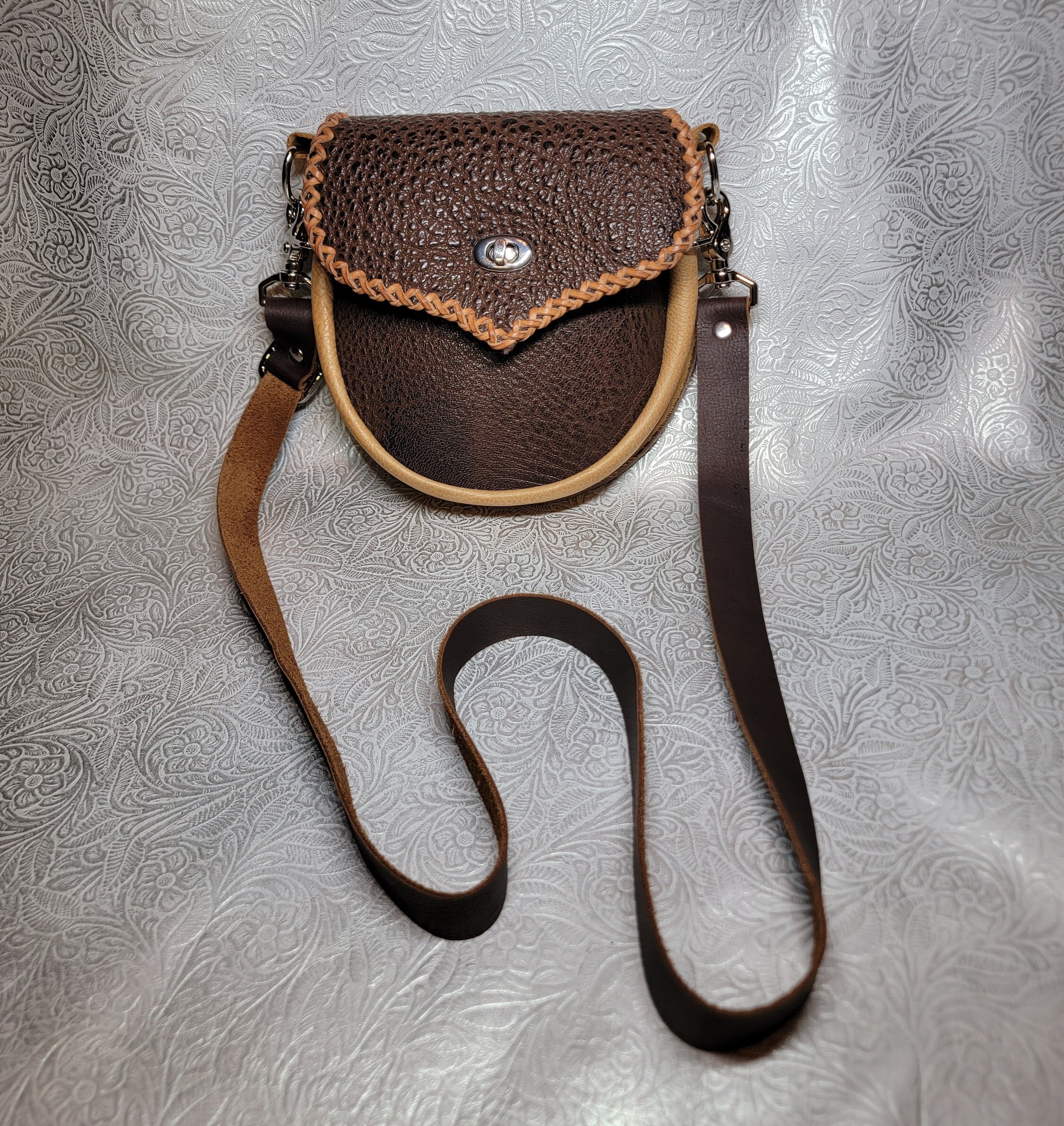 Leather Sporran Belt / Purse Strap - Etsy