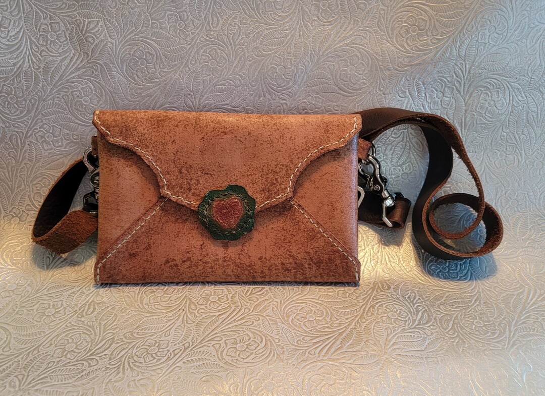Letter Envelope Purse, Over the Shoulder or Crossbody Bag - Etsy