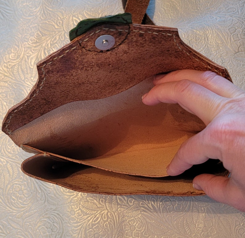 Letter Envelope Purse, Over the Shoulder or Crossbody Bag - Etsy