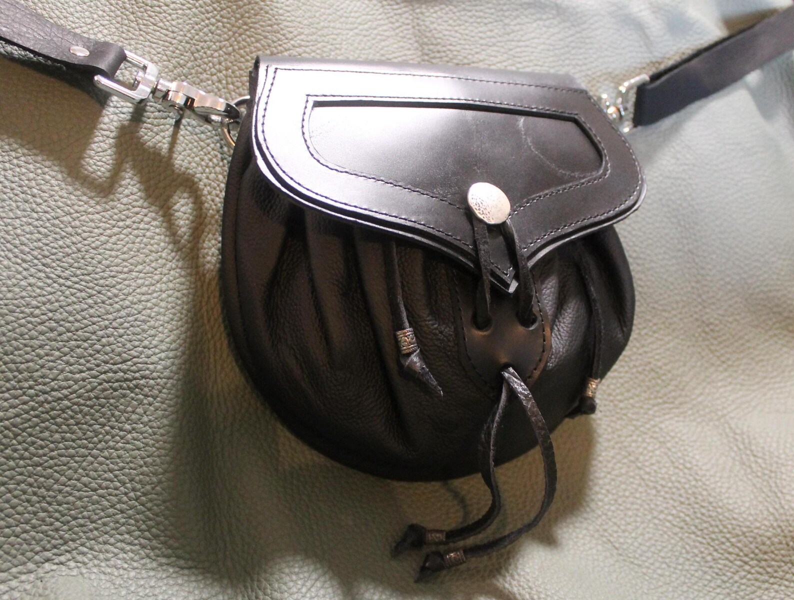 Sporran, Jacobite: Black and Grey Backs - Etsy