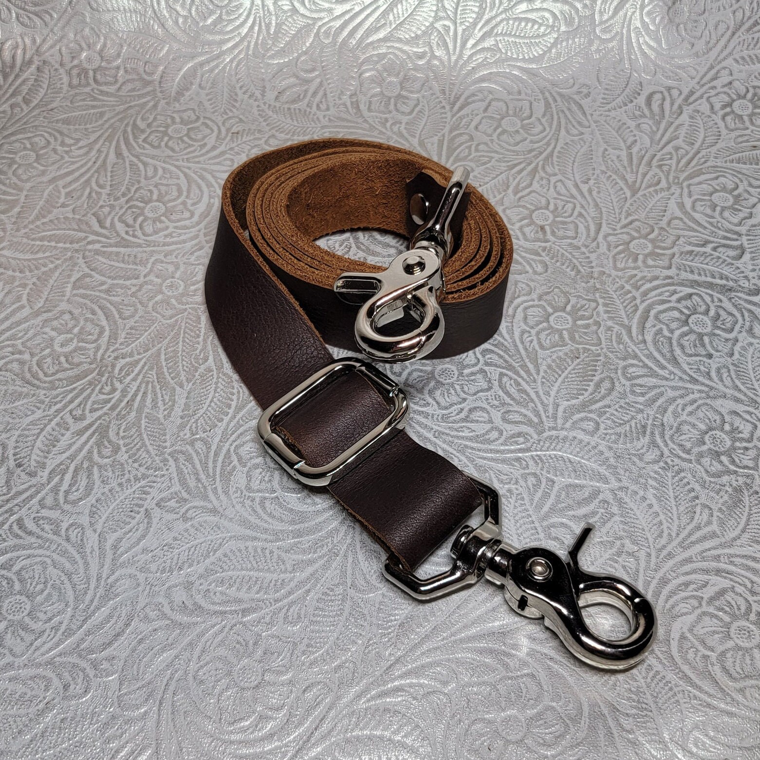 Leather Sporran Belt / Purse Strap - Etsy