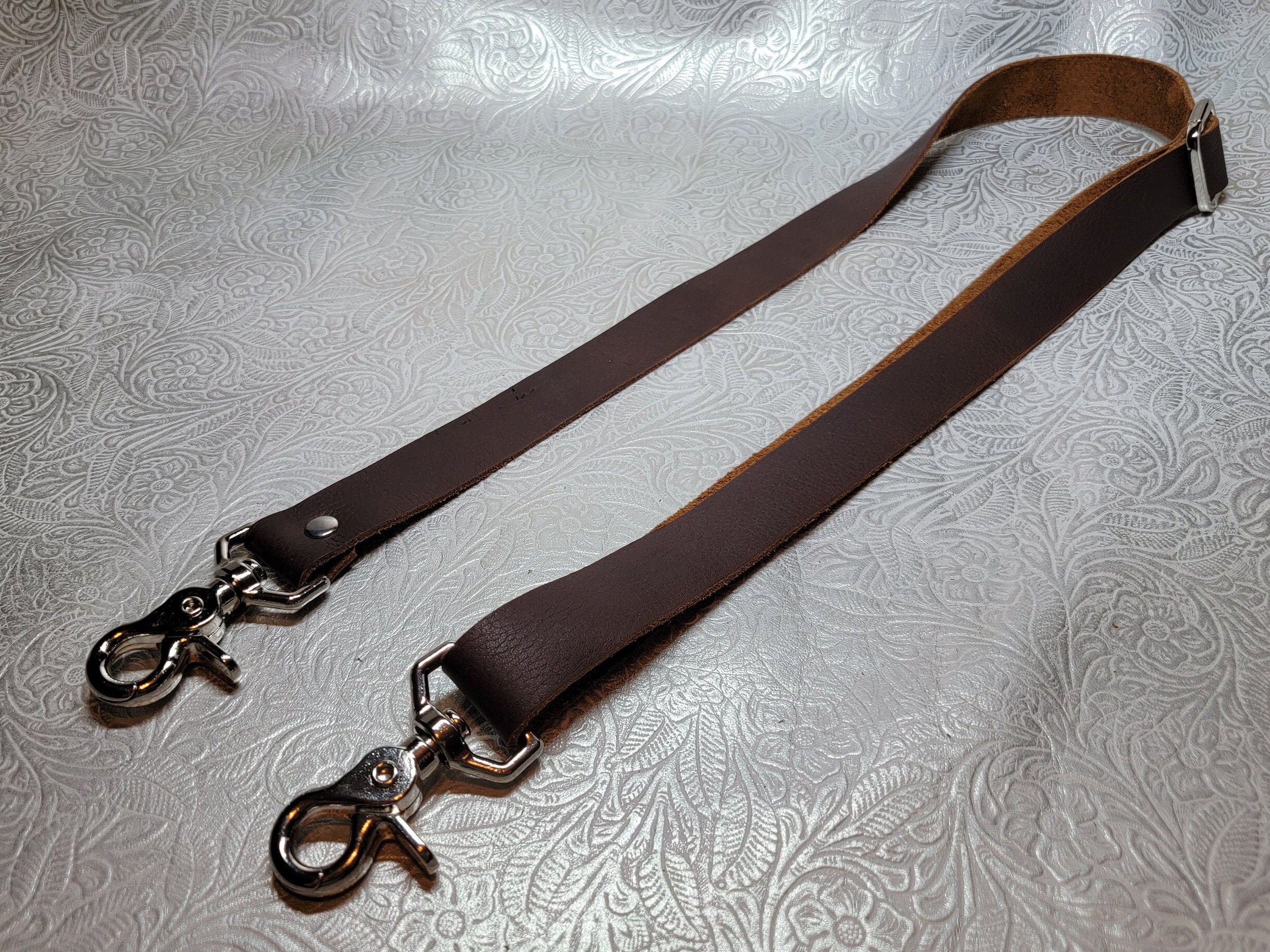 Leather Sporran Belt / Purse Strap - Etsy