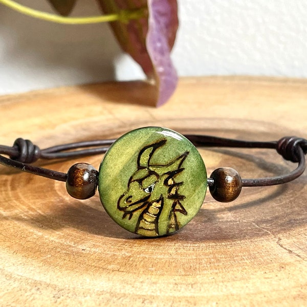 Leather Pyrography - Etsy