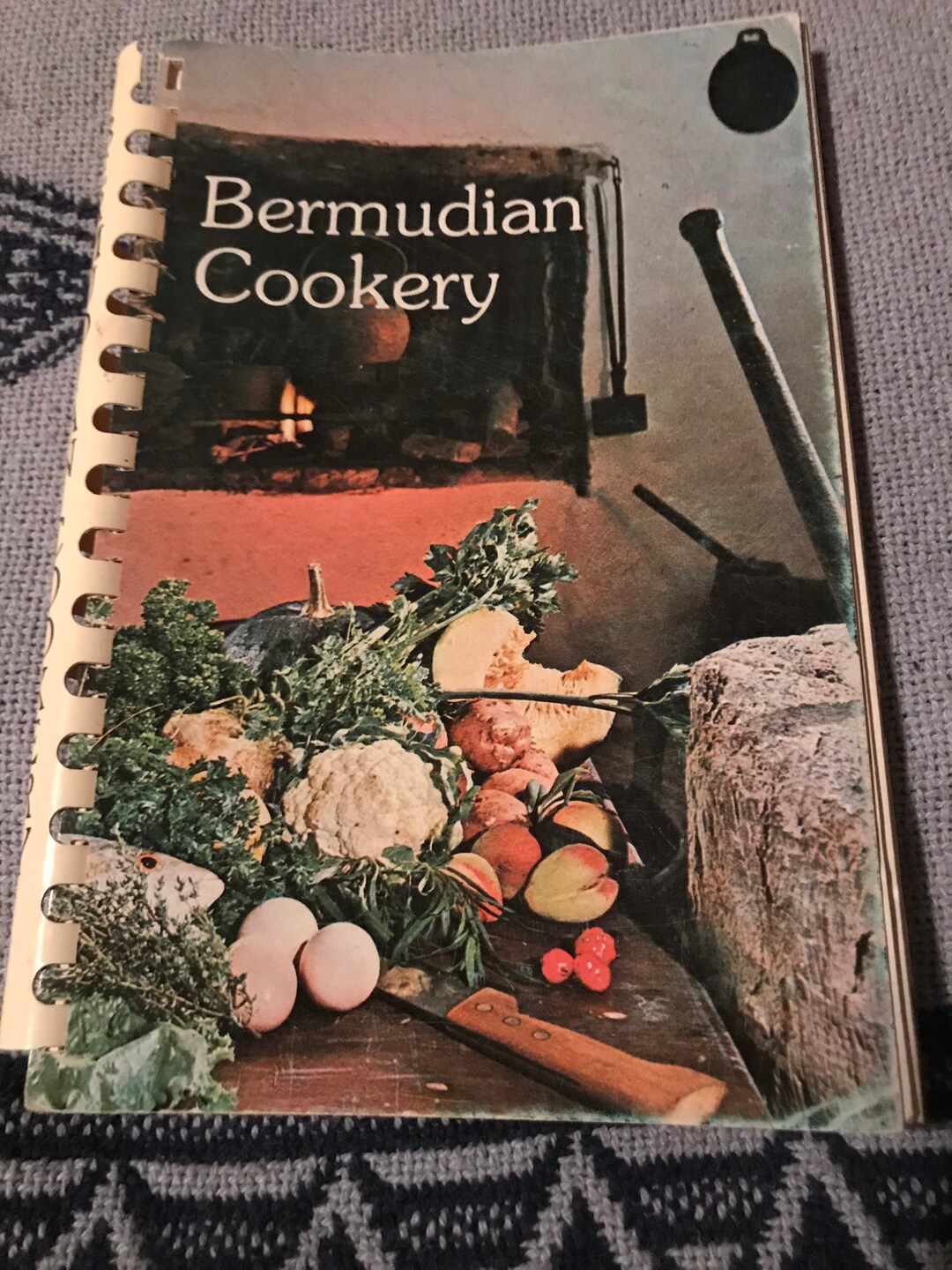 Bermuda Junior Service League Cookbook 1977 Vintage Fundraising ...