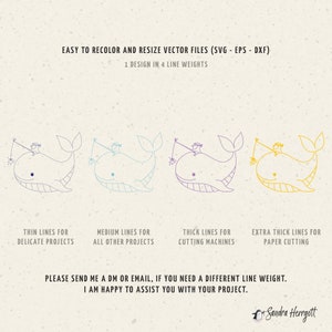 Penguin Orca Friend Plotter File Svg Dxf Png Eps Jpg Friendship Cricut ...