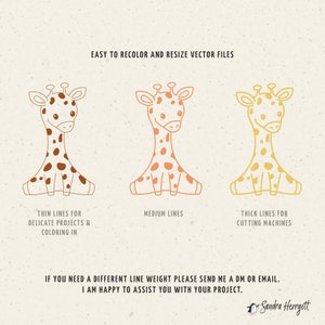 Safari Animal Plotter File Svg Dxf Png Pdf Jungle Cricut Tiger ...