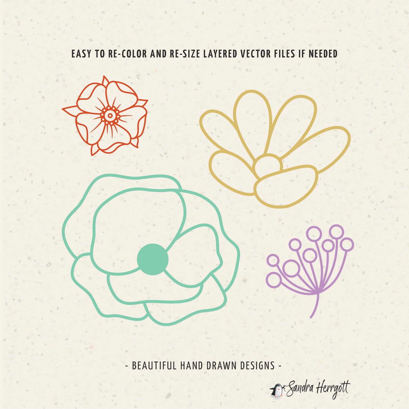 Blüte Plotterdatei SVG DXF PNG Floral Cricut Blume Silhouette - Etsy.de