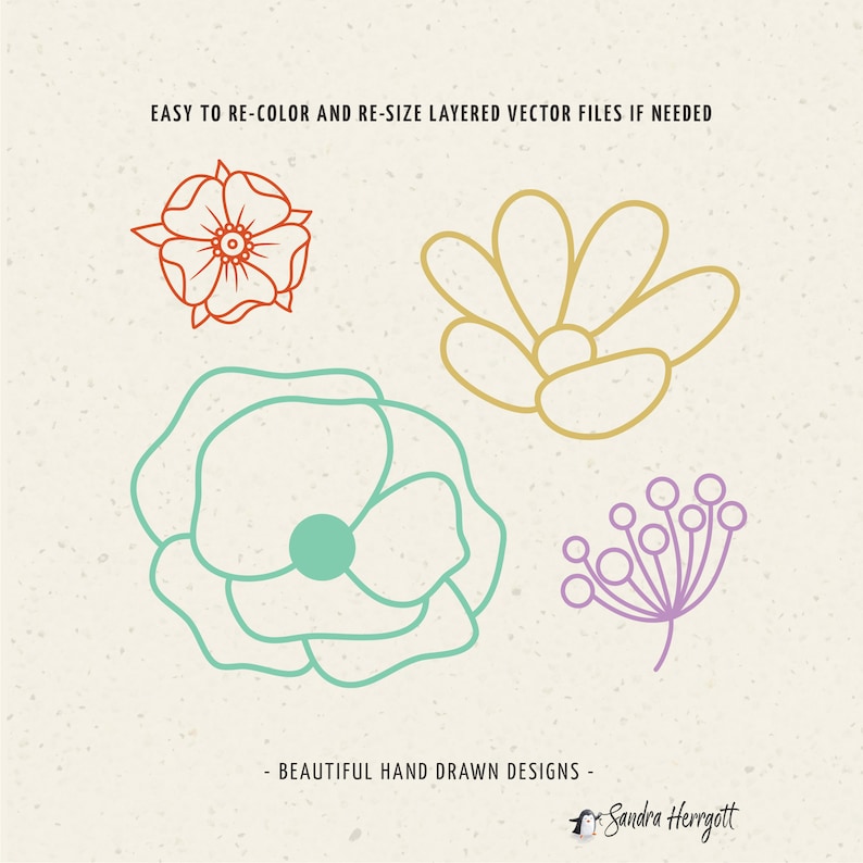 Blüte Plotterdatei SVG DXF PNG Floral Cricut Blume Silhouette - Etsy.de