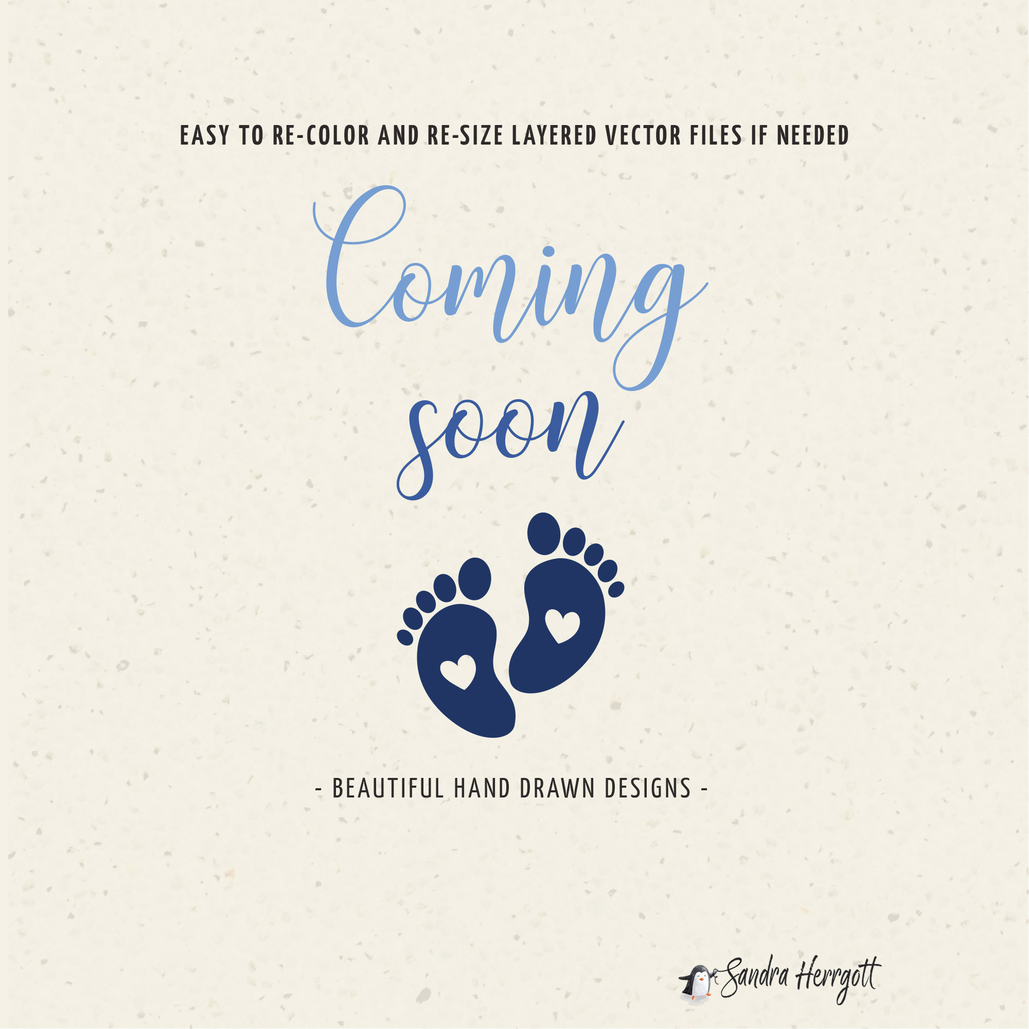 Baby Coming Soon Plotter File Svg Dxf Png Cricut Brother Canvas ...