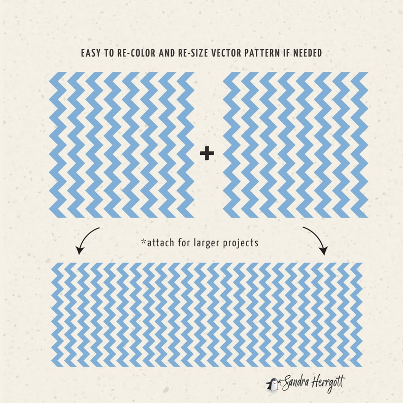 Zig Zag Seamless Pattern Svg Dxf Png Eps Jpg Cricut Background - Etsy