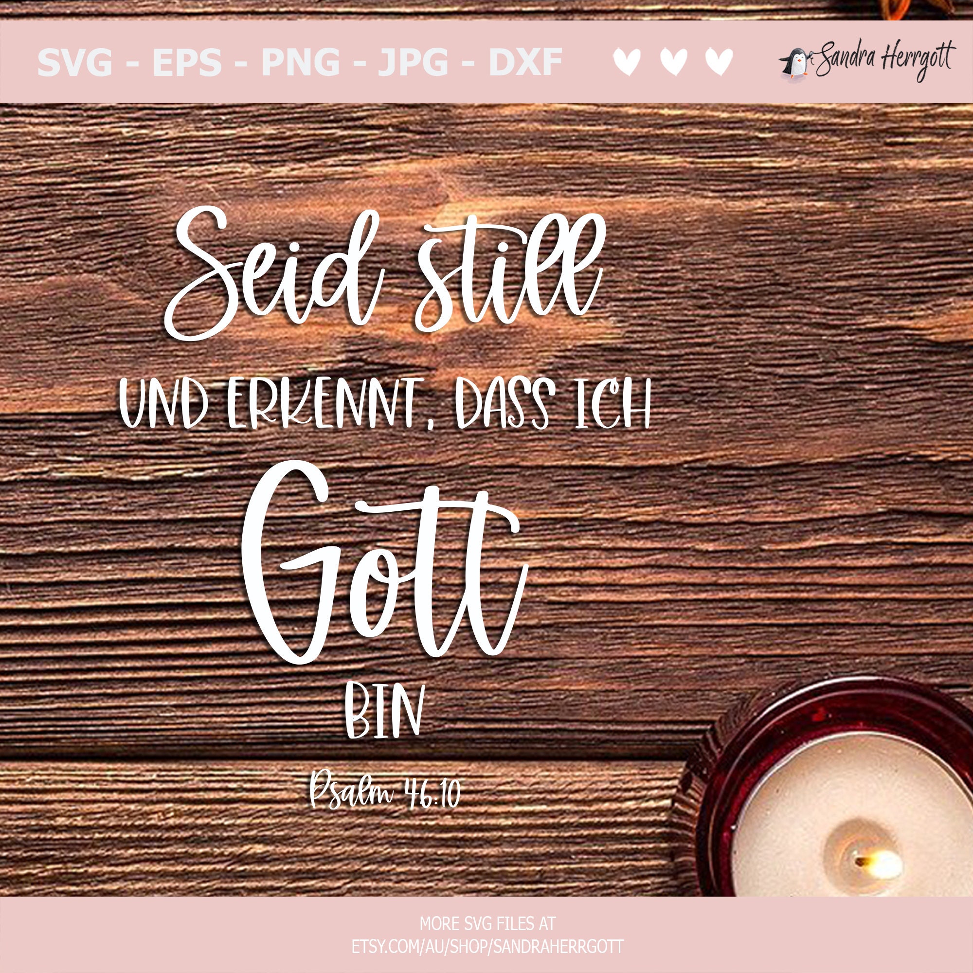 German Bible Verse Plotter File SVG DXF PNG Scripture Hope - Etsy Australia