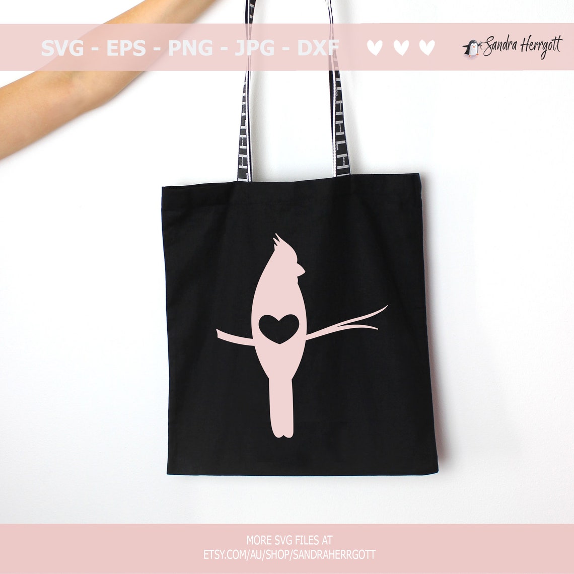 Cardinal Bird Plotter File Svg Dxf Png Jpg Memorial Cricut - Etsy