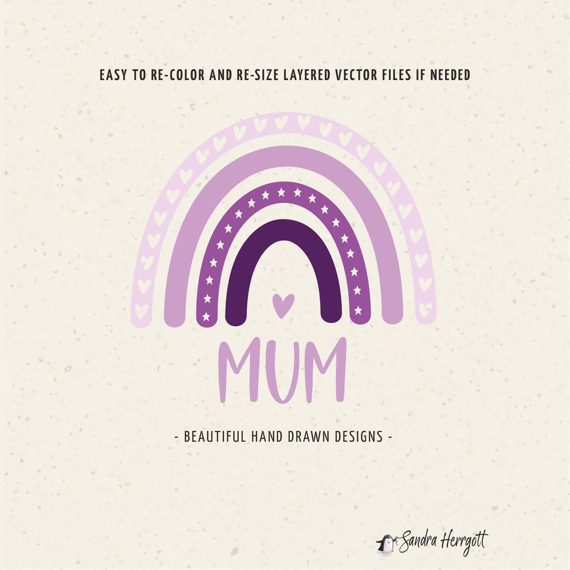 Mum Plotter File SVG DXF PNG Botanical Happy Mother's Day - Etsy