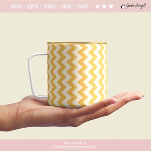 Zig Zag Seamless Pattern Svg Dxf Png Eps Jpg Cricut Background Plotter ...
