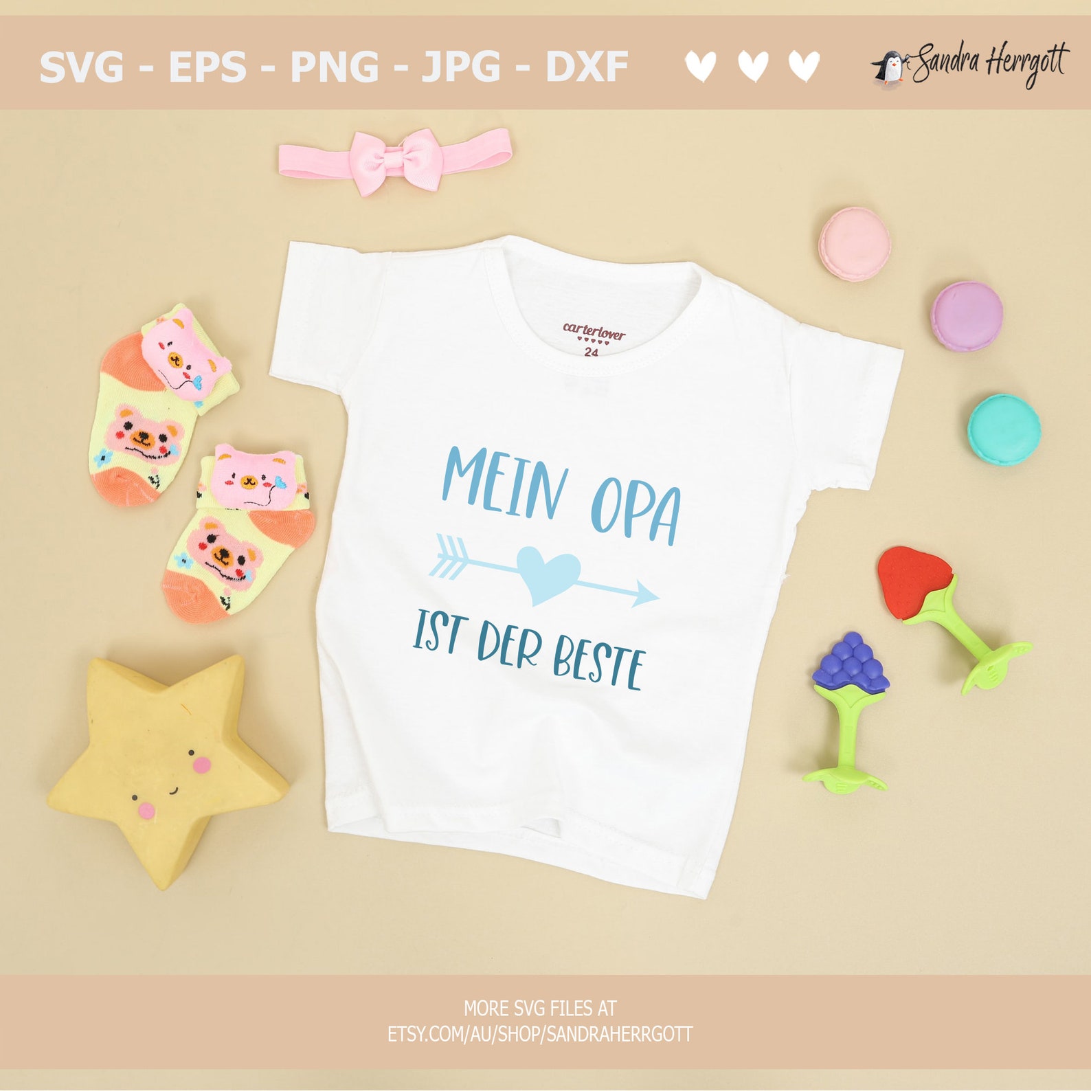 German Opa Plotter File Svg Dxf Png Pdf Jpg Eps Ich Mag Dich Cricut ...