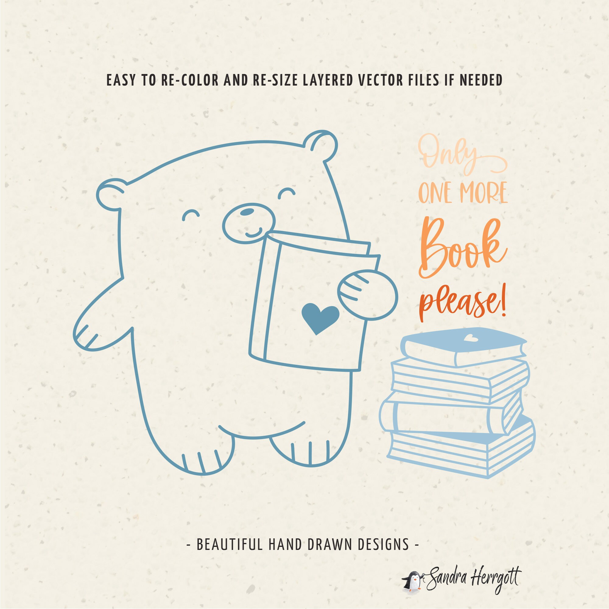 Animal Book Lover Svg Bundle Bear Reading Cricut Cute Cat Book - Etsy ...