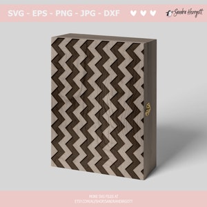 Zick-Zack-Muster im Svg Dxf Png Eps Jpg Cricut Hintergrund Plotterdatei ...