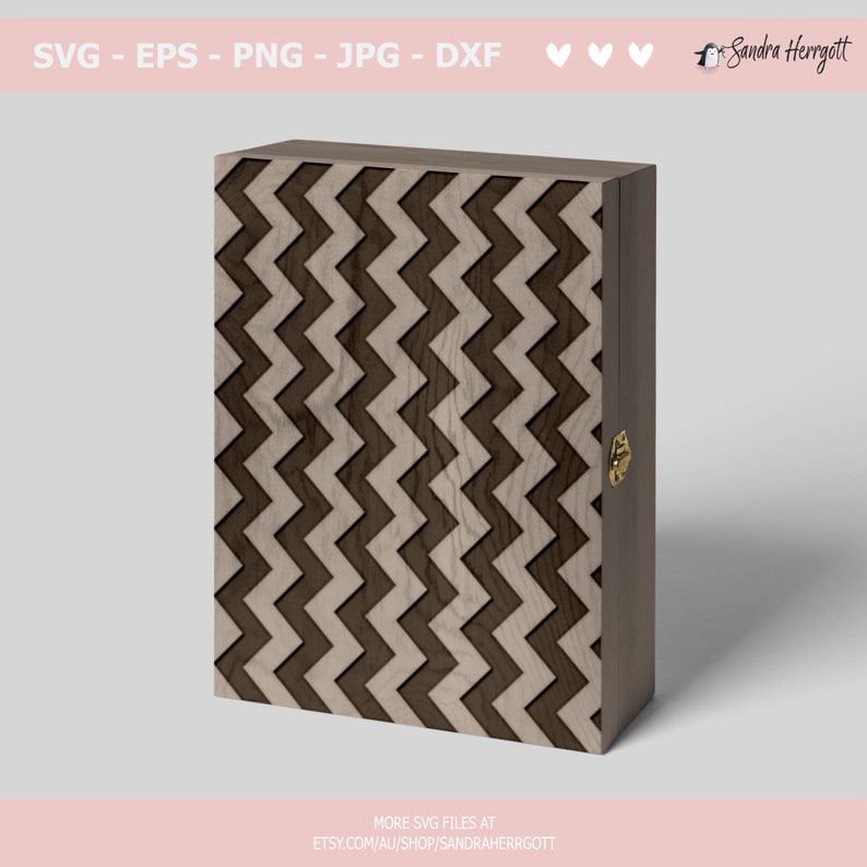 Zig Zag Seamless Pattern Svg Dxf Png Eps Jpg Cricut Background - Etsy