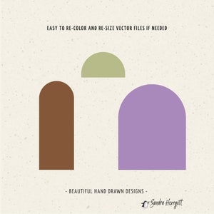 Arch Template Plotter File Svg Dxf Png Jpg Eps Pdf Wedding Cricut ...