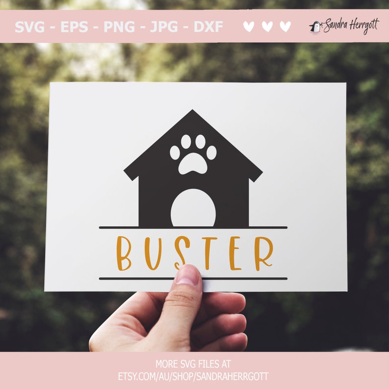 Cute Dog Lover Icon Plotter File Svg Dxf Png Eps Jpg Puppy Paw Heart ...