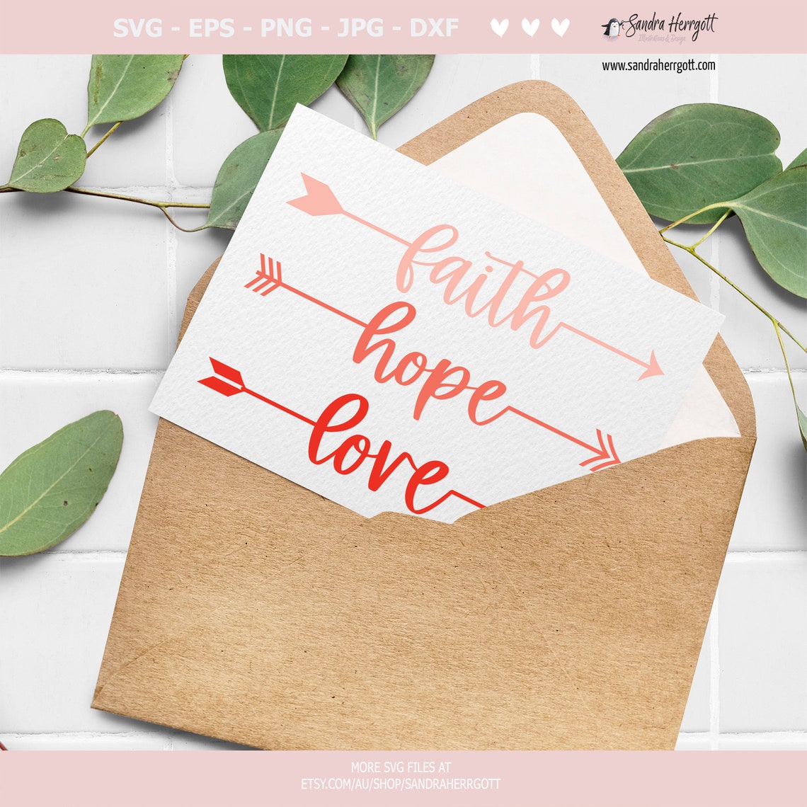 Faith Hope Love Arrow Svg Scripture Svg Word Arrows Svg - Etsy