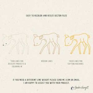 Woodland Friends Plotter File Svg Dxf Png Jpg Pdf Eps Forest Animal ...