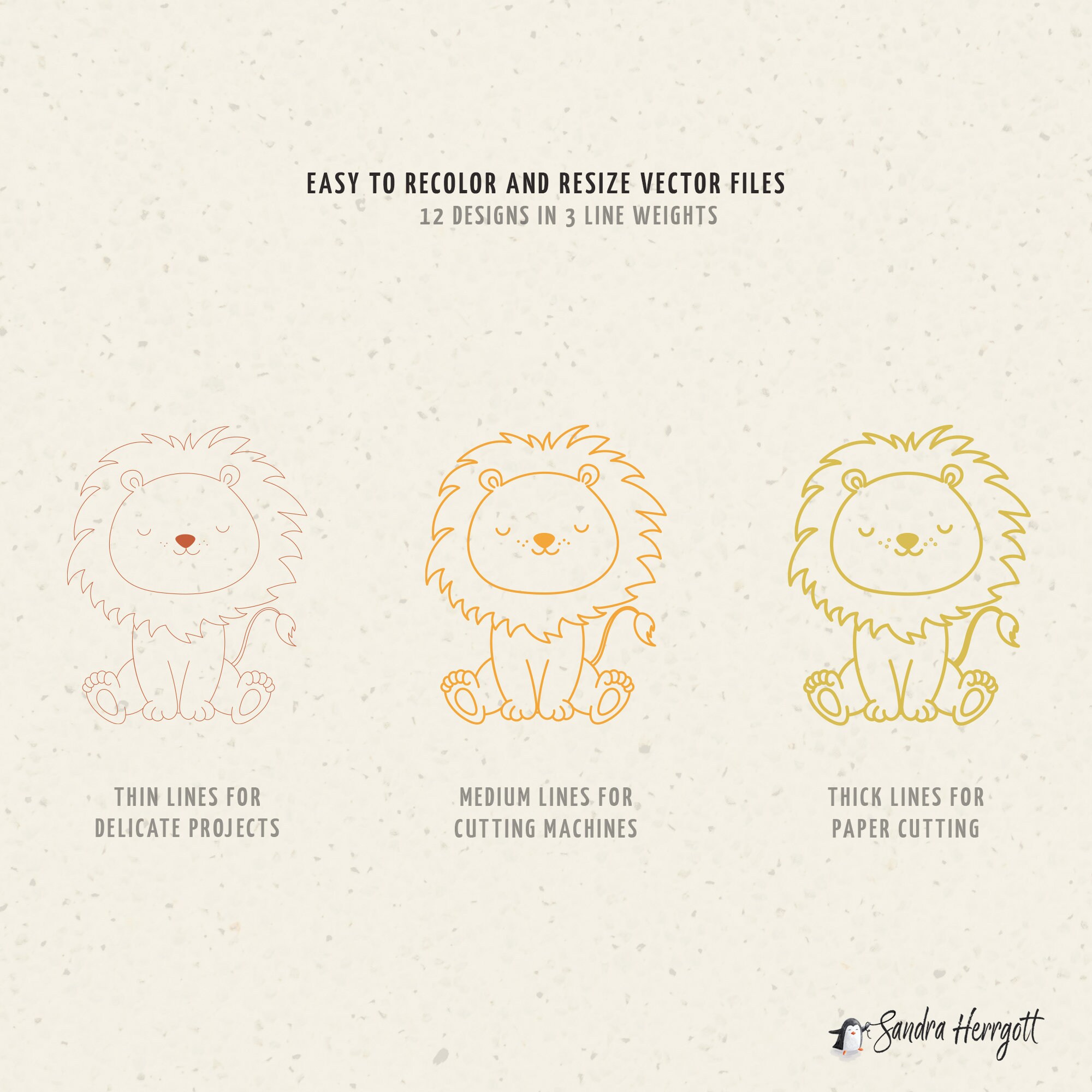 Baby Lion Plotter File Svg Dxf Png Jpg Safari Cricut Animal - Etsy ...