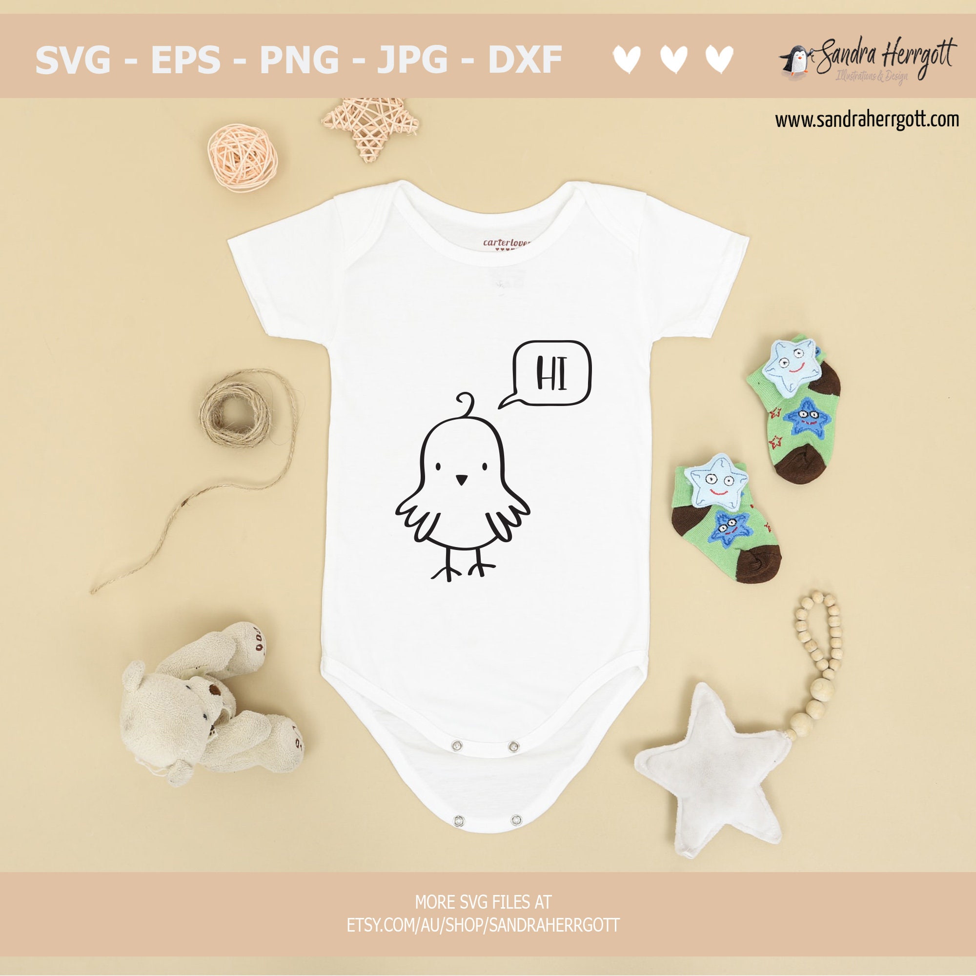 Kleiner Vogel Plotterdatei SVG DXF PNG Blume Baum Herz Frühling Cricut ...